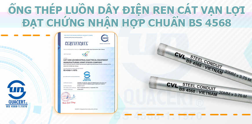 CATVANLOI.COM - Ống luồn dây điện, Ống ruột gà, Vật tư cơ điện M&E