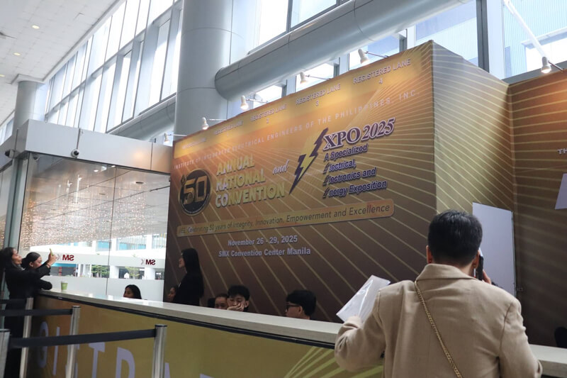 CAT VAN LOI: Success at IIEE 3E Expo 2025 - The Biggest Electrical ...