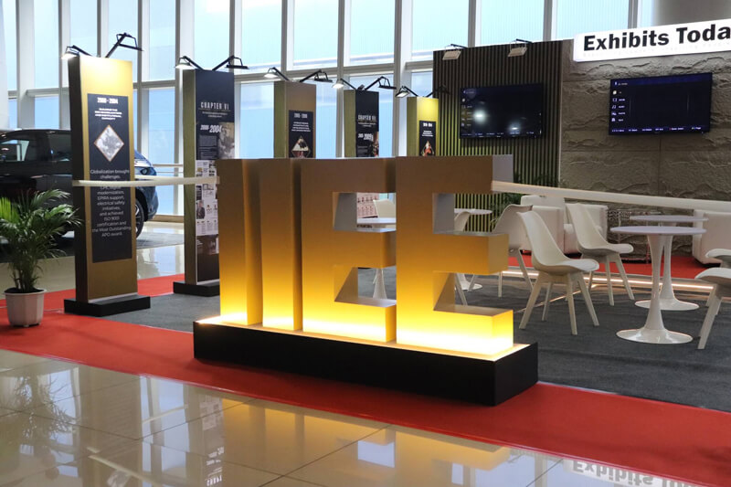 CAT VAN LOI: Success at IIEE 3E Expo 2025 - The Biggest Electrical ...