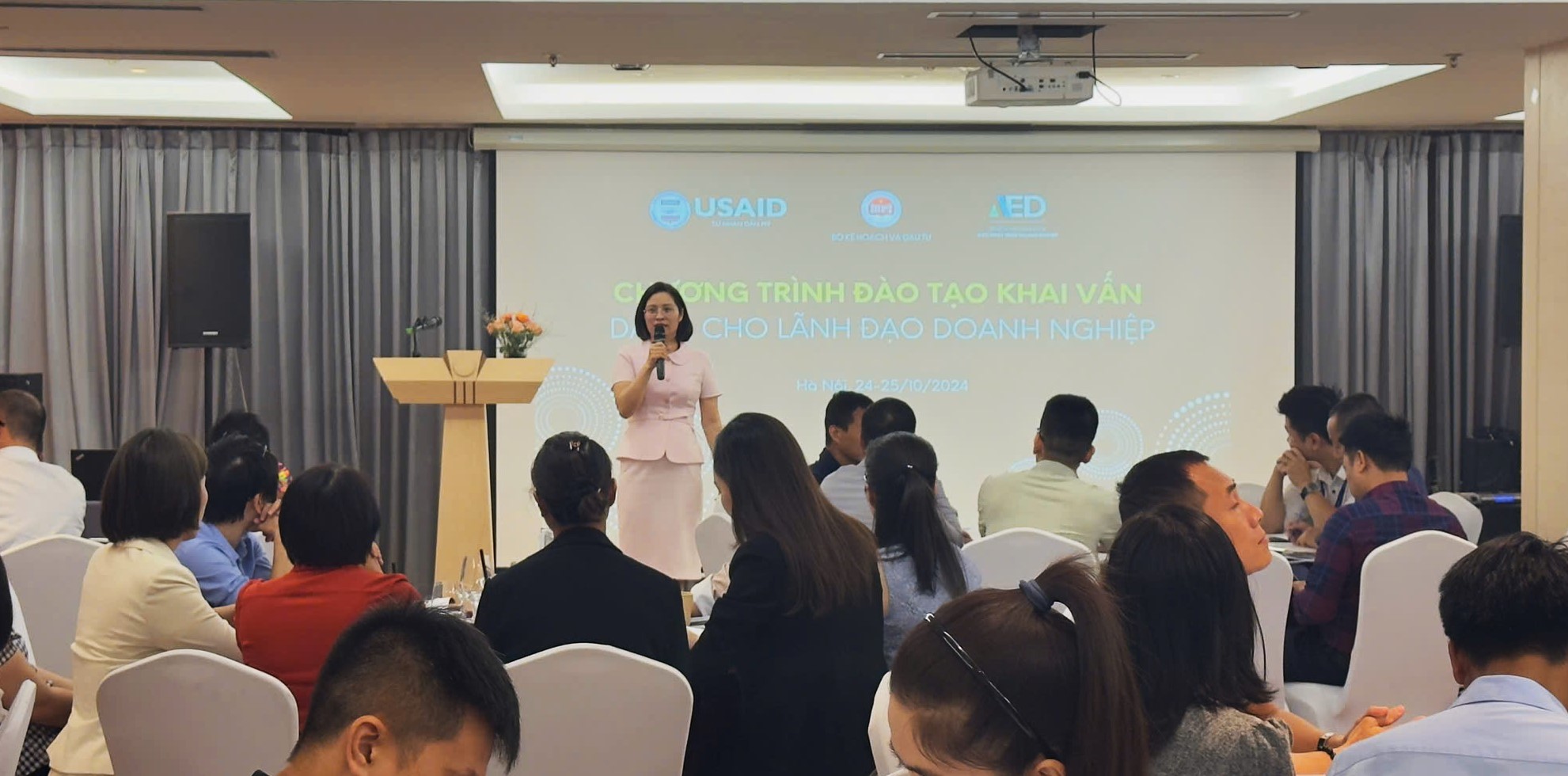 Chương trình đào tạo khai vấn dành cho lãnh đạocùng USAID IPSC - Câu ...