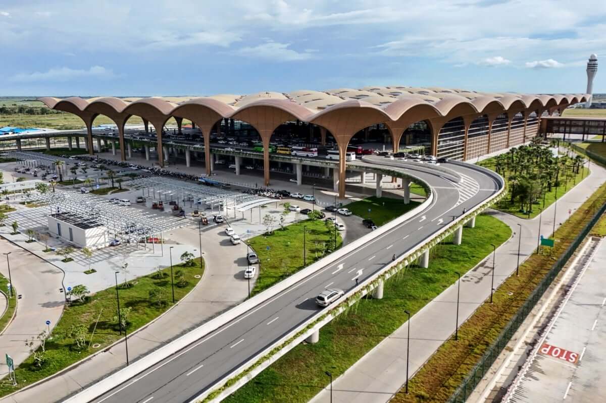 Techo Airport Inauguration: Cát Vạn Lợi’s UL-Certified Materials Shine ...